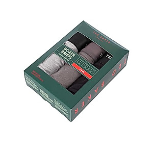 Ted Baker Men's 3 Pack Boxer Briefs, Multicoloured, L