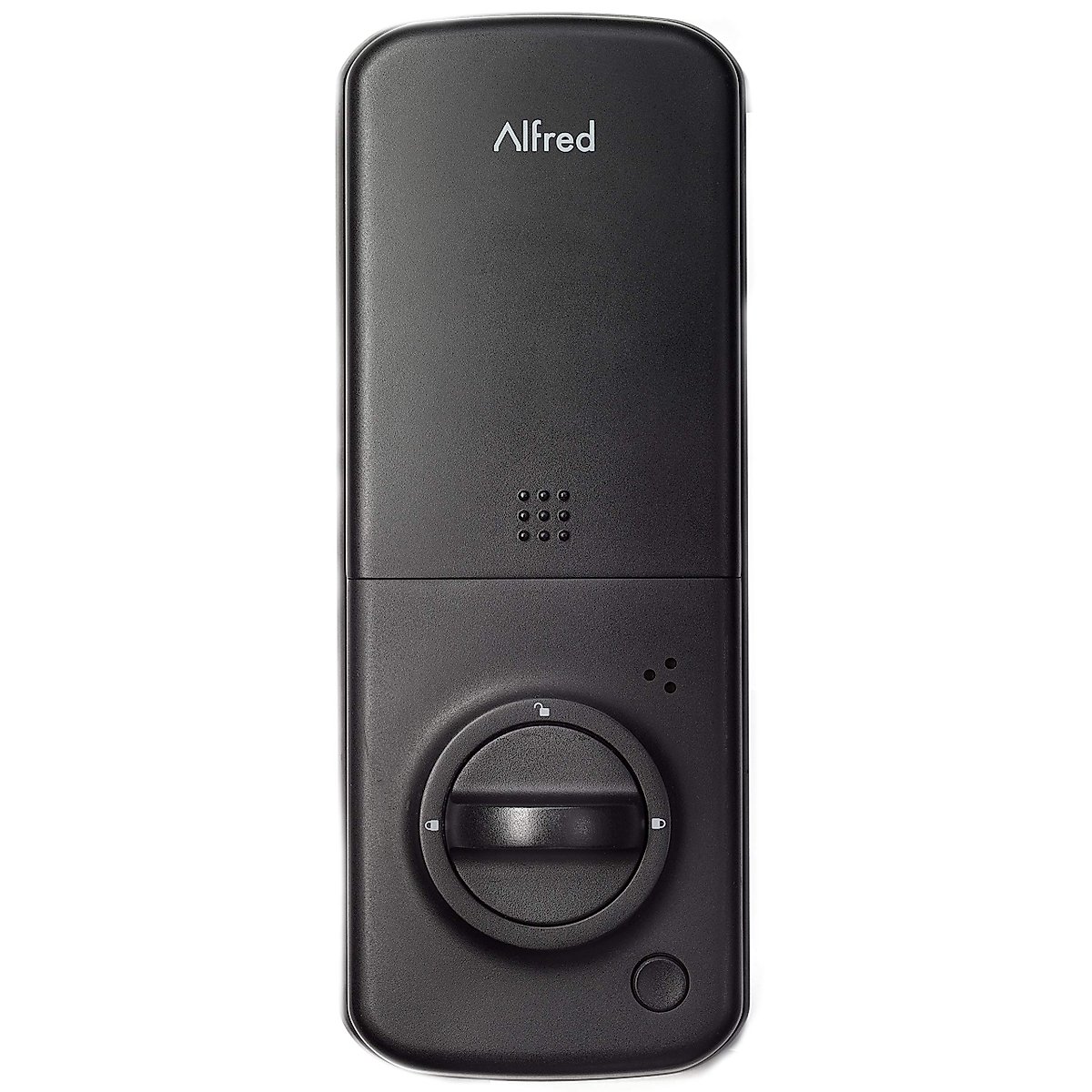 Alfred DB2 Smart Door Lock Deadbolt Touchscreen Keypad, Pin Code + Bluetooth, Up-to 20 Pin Codes (Black)