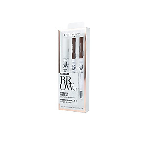 Absolute New York Poppy & Ivy Brow Gel + Pencil Kit