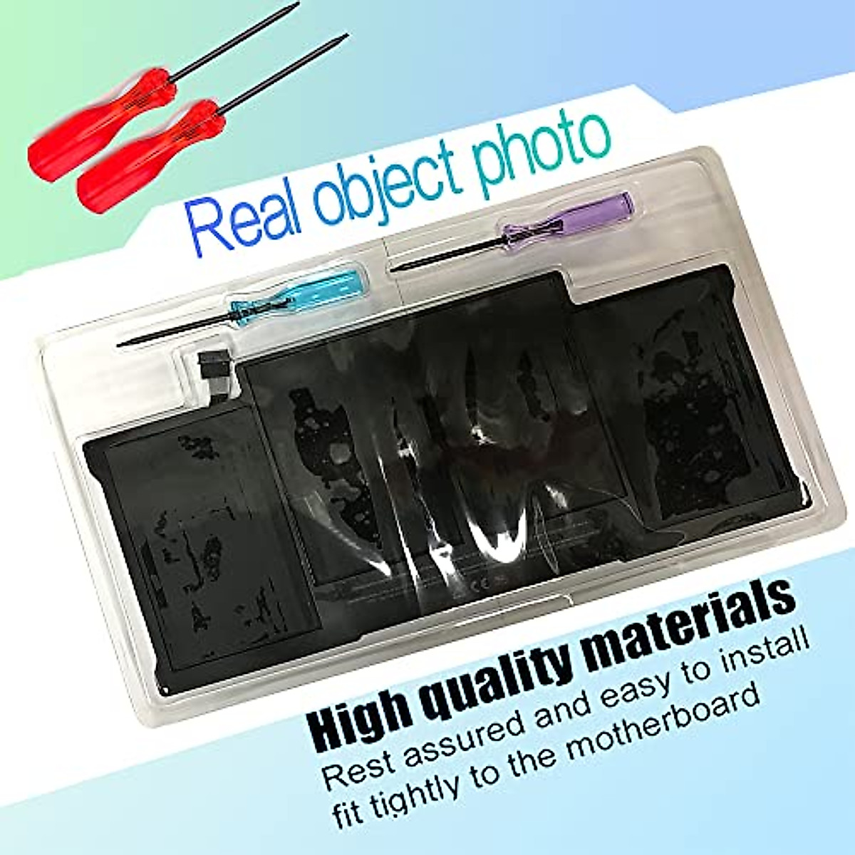 VIFANIV A1466 A1369 Battery for Apple MacBook Air 13″ (Mid 2012, Mid 2013, Early 2014, Early 2015,2017) A1369(Late 2010, Mid 2011 Version) A1405 A1377 A1496