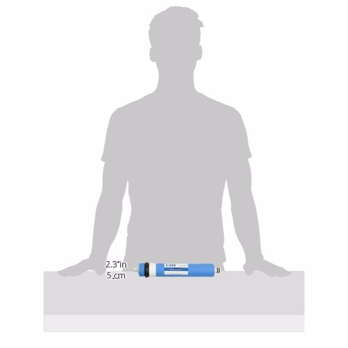 Aquatic Life 50 GPD Reverse Osmosis Membrane Filter