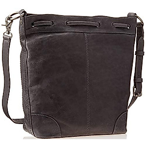 Frye Melissa Drawstring Hobo, Carbon