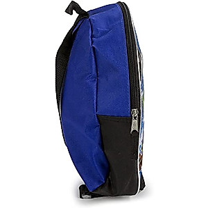 Marvel Boys' Avengers Mini Backpack, BLUE/BLACK, 11" X 9" X 2.75"