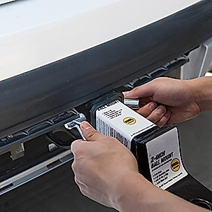 TCE Trailer Hitch Pin and Clip,5/8 Diameter Hitch Pin Fit for 2 Inch Receiver,Towing Hitch Accessories,ATRLY2101U