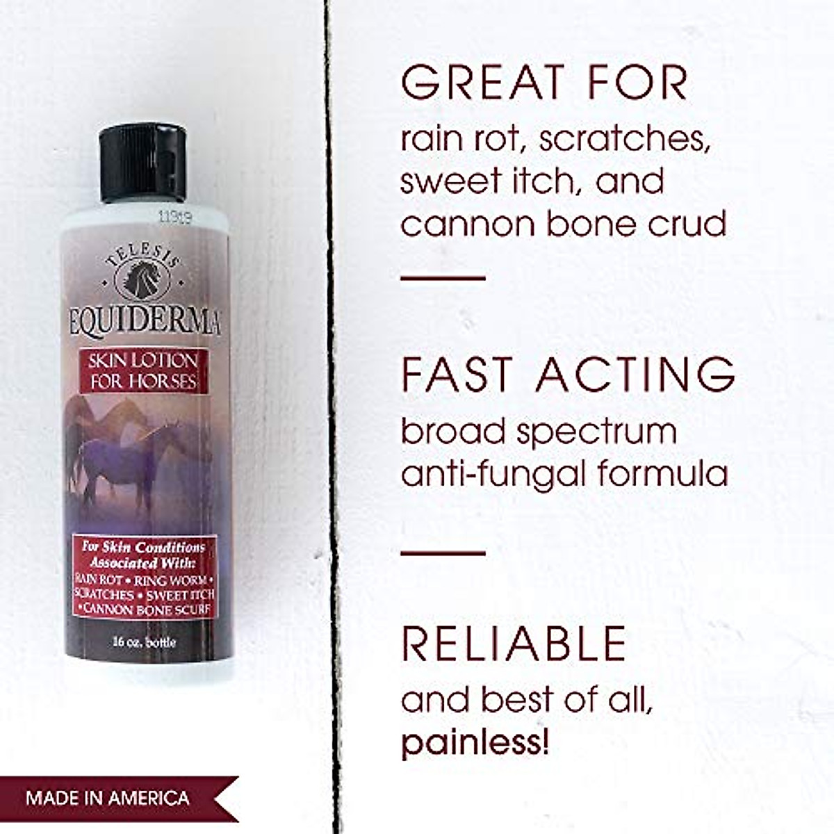 EQUIDERMA Horse Skin Lotion for Rain Rot