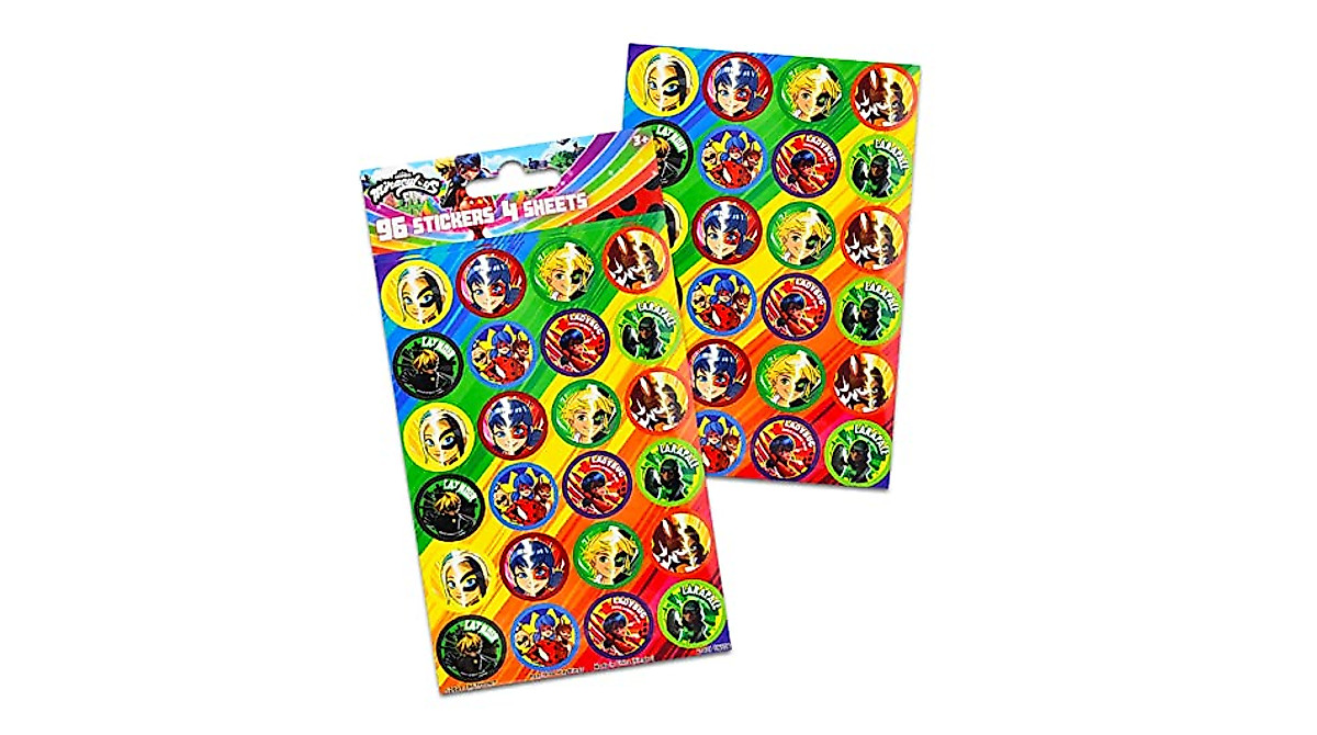 Miraculous Ladybug Power Up Adventure Game & Stickers