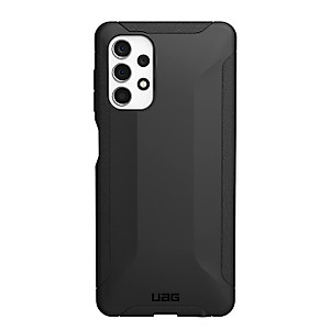 URBAN ARMOR GEAR UAG Designed for Galaxy A13 4G (SM-A135F) Case [6.6-inch Screen] Scout Rugged Sleek Shockproof Lightweight Antimicrobial Military Drop Tested Protective Cover, Black
