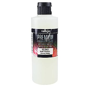 Vallejo 063062 Game, Varnish Satin 200ml