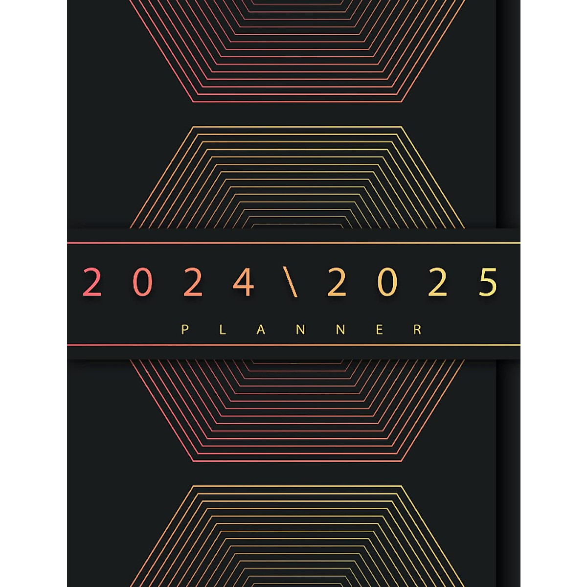 2024-2025 Planner: A4 2-Year Schedule Organizer with Federal Holidays (Jan. 2024 - Dec. 2025)