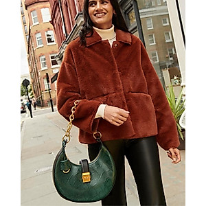 RADLEY London Winter Place - Faux Snake - Medium Ziptop Shoulder