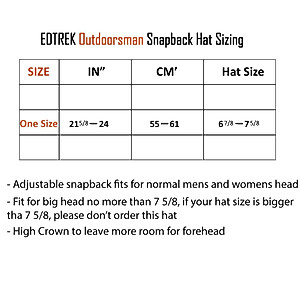 EDTREK Performance Outdoorsman Snapback Truck Hat with Flat Brim - Unique Animal Embroidery (Brown - Flying Duck)