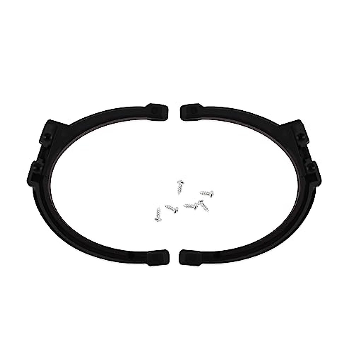 HQPARRTS Headset Earcup Parts Yokes Bails Stirrups and Screws Compatible with Bose X Aviation Headset A10（A10 KIT- Both Sides）