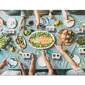 ChasBete Egg Cups for Soft Boiled Eggs, Ceramic Egg Cup, Soft Boiled Egg Holder 6 + 1 Egg Topper Cutter for Decor/Breakfast/Brunch