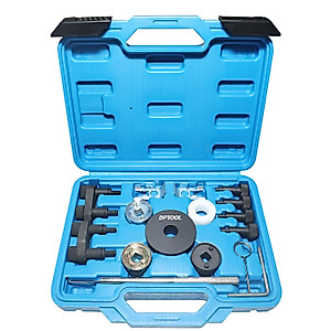 DPTOOL Engine Camshaft Locking Alignment Timing Tool Kit Compatible with VAG EA888 Audi VW Skoda 1.8 2.0 TSI TFSI Replace T10352 T10368 T40196 T10354 T10060A T40011 T40265 T40267 T40271