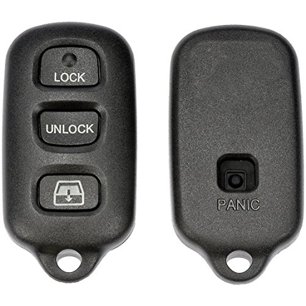 Dorman 13696: Keyless Remote Case Repair Kit, Black