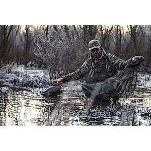 Cupped Waterfowl Braided DIY Call Lanyard for Duck Calls, Durable Parachute Cord Adjustable Hunting Call Lanyard, Green/Khaki