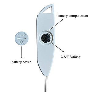 Meat Food Thermometer, Digital Candy Candle Thermometer, Cooking Kitchen BBQ Grill Thermometer, Probe Instant Read Thermometer for Liquids Pork Milk Deep Fry Roast Baking Candle Temperature