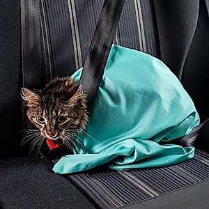 PURRFECT POUCH The Original AS SEEN ON TV. Comfy Soothing Cat Carrier