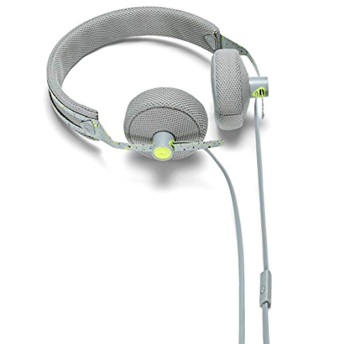 Coloud No 8 On-Ear Headphones, Grey/Splash (4091615)