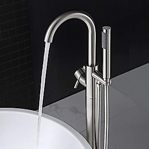 WOODBRIDGE Bathtub Faucet F-0001 B, B/N