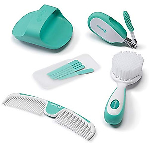 Safety 1st Nursery Care Health & Grooming Kit, Pyramids Aqua, One Size