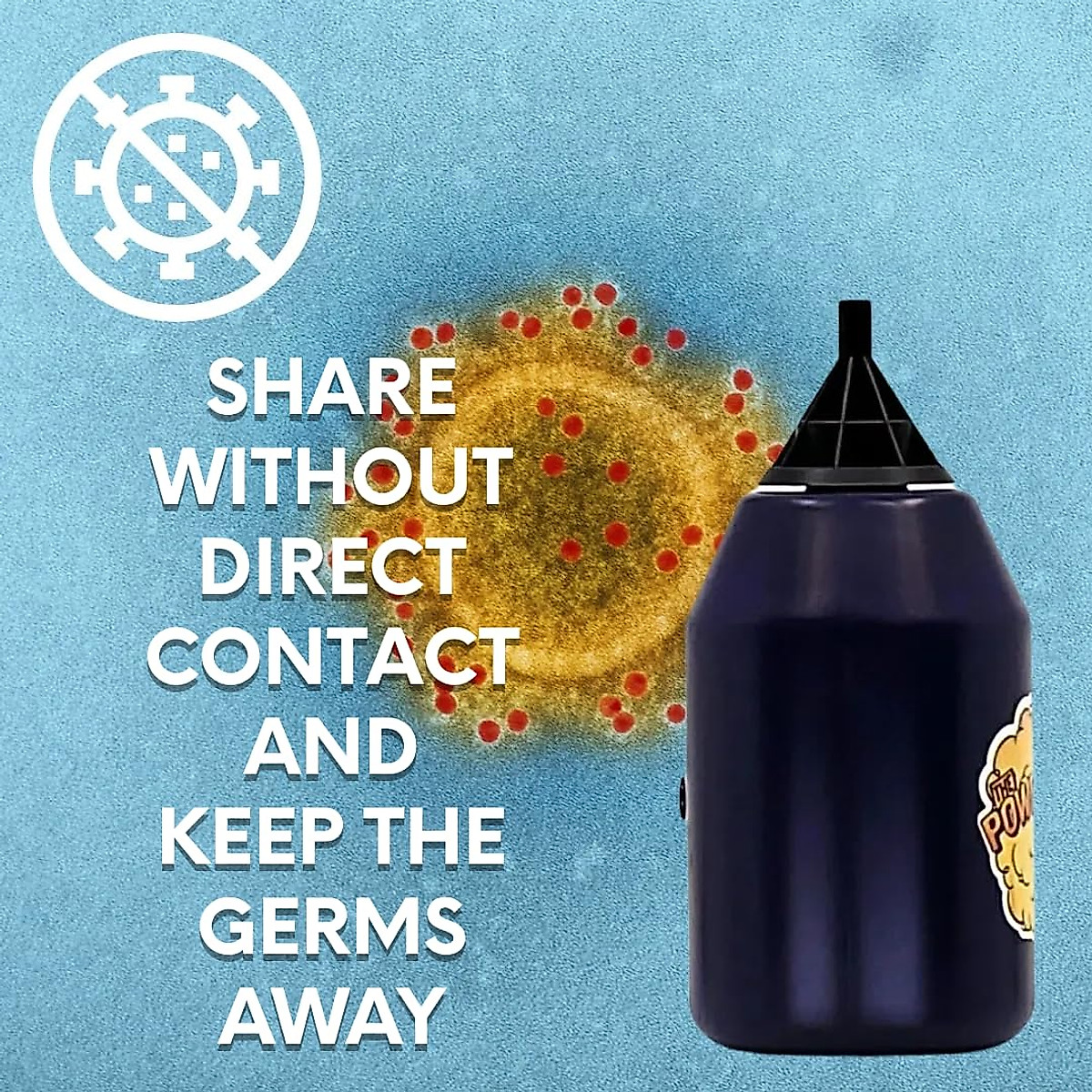 PowerHitter Safety Windproof Blue Filter - Long Lasting with Easy Exhale, Suitable for Home and Car, Ideal for Gift Giving - Long Lasting with Easy Exhale