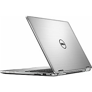 Dell 2017 Inspiron 7000 13.3" 2-in-1 Full HD Touchscreen Convertible Laptop, 7th Intel Core i5-7200u, 8GB DDR4 RAM, 256GB SSD, Backlit Keyboard, Bluetooth, HDMI, 802.11AC, Windows 10-Silver