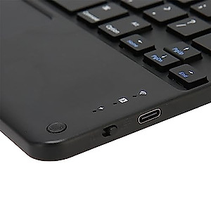 fannay 10.1 Inch Tablet, 2-in-1 Tablet 8 Core CPU 5G WiFi Blue, Rugged (US Plug)