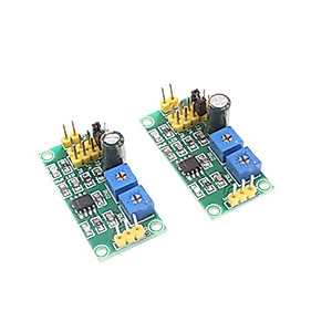 NOYITO NE555 Signal Generator Module Square Wave Square Wave 5 to12V Power Supply Frequency 0.6 to180KHz Duty Cycle Adjustable (Pack of 2)