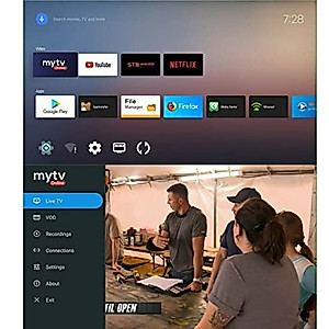 MEELO + XTV SE2 Android 11 Set top Box, 2GB/16GB, 2X WiFi, Full 4K Ultra HD, Stalker, STB Media, MyTVOnline, Clean Memory