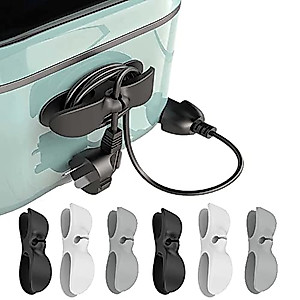 Cord Organizer for Appliances Kitchen 6 Pack Cord Winder Organizer Holder Keeper