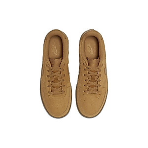 Nike Youth Air Force 1 Low LV8 GS BQ5485 700 Wheat - Size 5Y