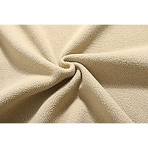 GIMECEN Men's Lightweight Full Zip Soft Polar Fleece Jacket Outdoor Recreation Coat With Zipper Pockets