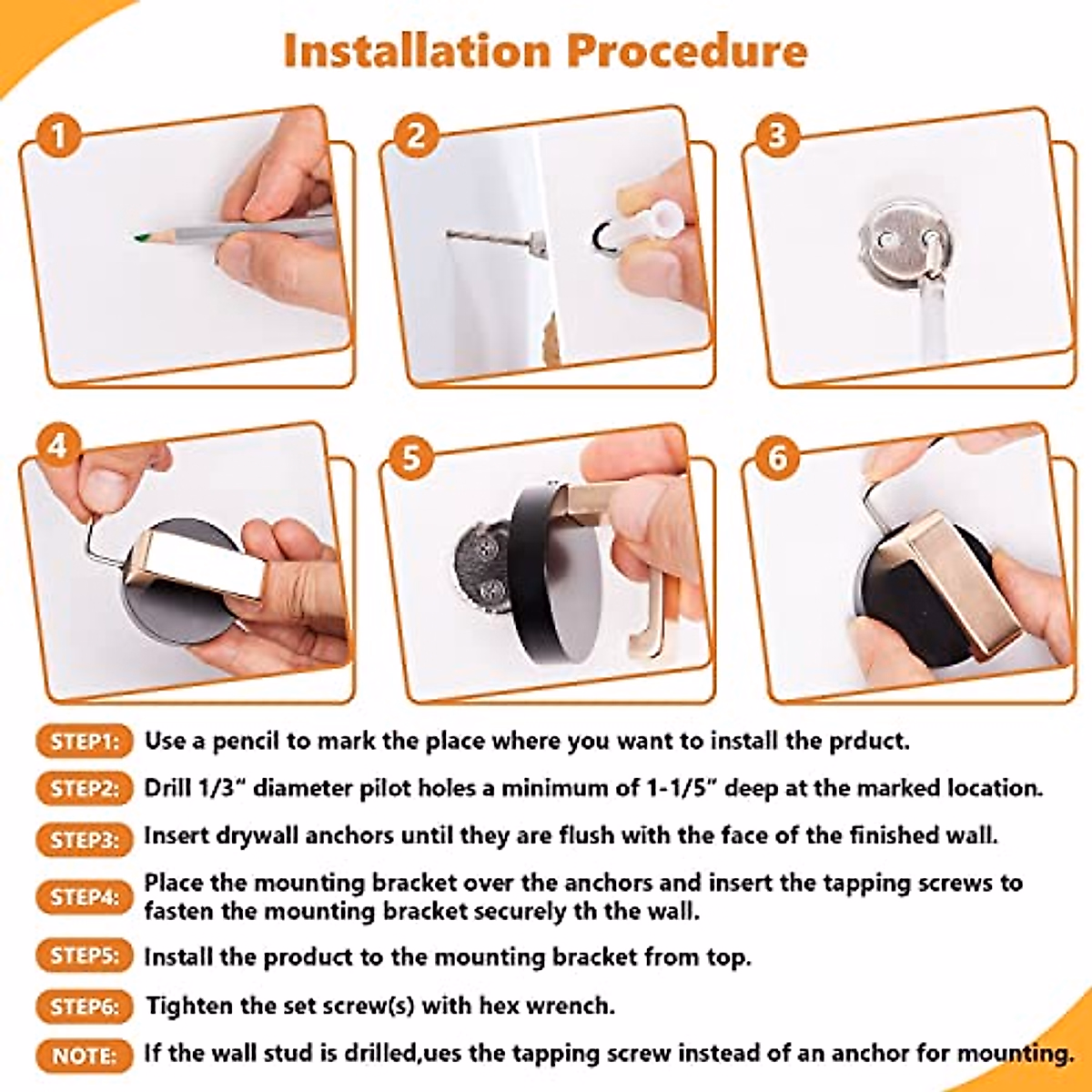 NINETREX Black and Gold Towel Hooks，Stainless Steel Bath Robe Hook for Bath Living Room Hotel Style Heavy Duty Wall Hooks ,Two Ways to Install， Wall Mounted 4 Pack