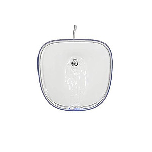 Felix & Fido Drinksmart Pet Water Fountain- Smart App Controlled Water Dispenser for Dogs and Cats- Remote Control- Water Level Monitor and Alert- 70 Oz. 2 L Capacity- Super Quiet- Sleek Design