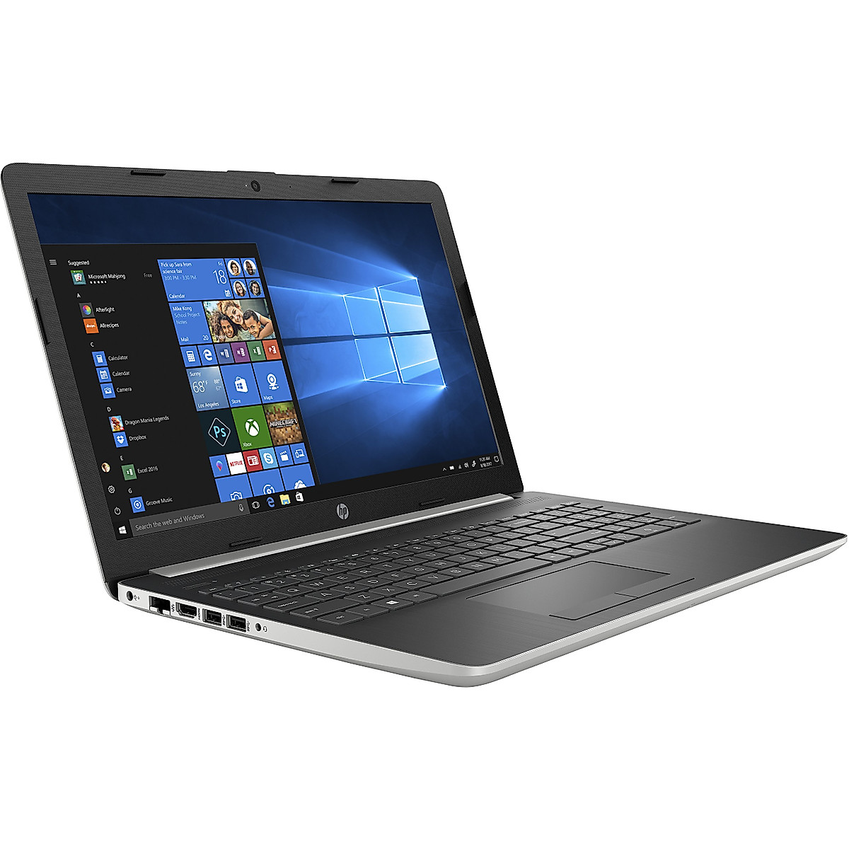 HP New 15.6" HD Touch Intel i5-8250U 3.4GHz 4GB DDR4 1TB HDD + 16GB Optane DVD Webcam Bluetooth HDMI Windows 10