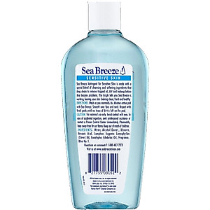 Sea Breeze Facial Astringent, Sensitive Formula, 10 Ounces