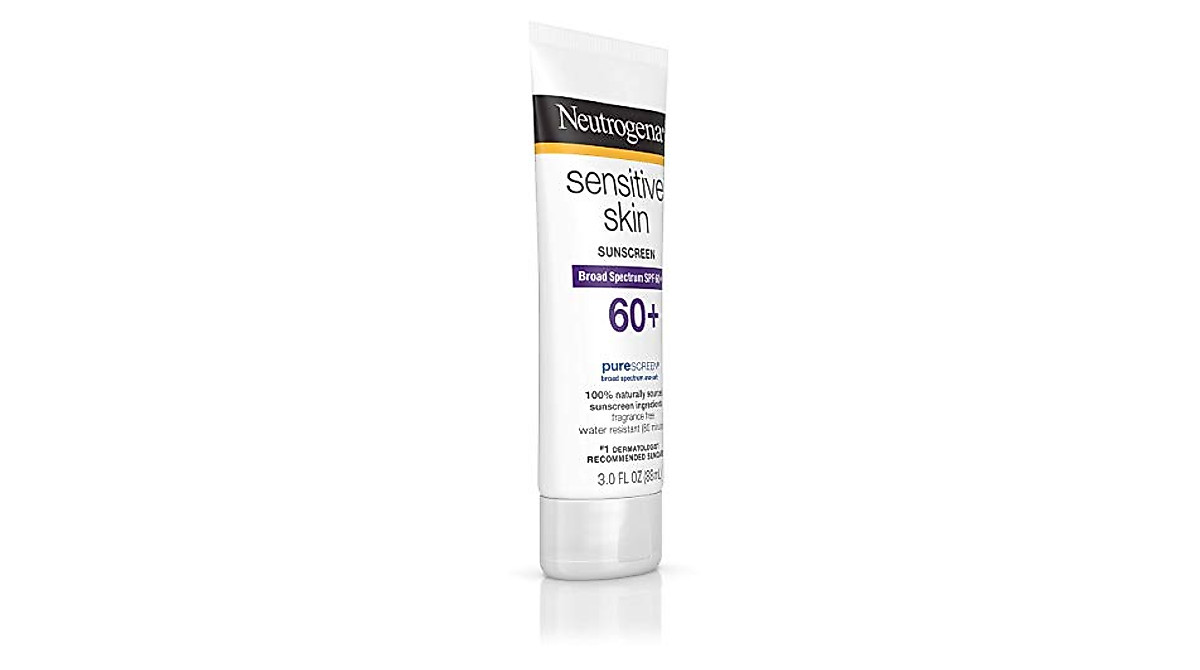 Neutrogena Sensitive Skin SPF 60 Mineral Sunscreen Lotion