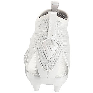 adidas Freak Spark 23 Football Shoe, White/White/Gold, 2 US Unisex Little Kid