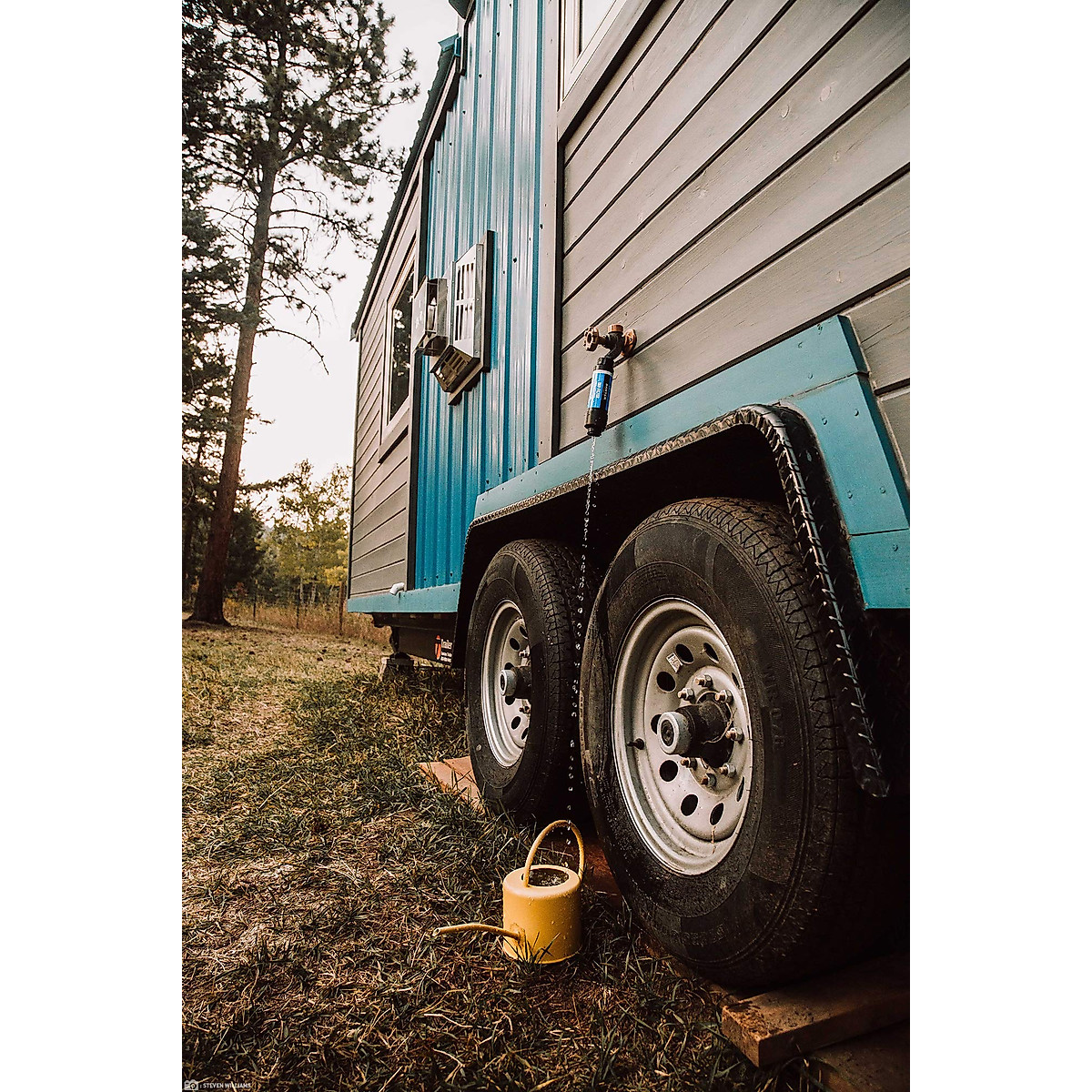 Sawyer Products SP134 TAP Water Filtration System, Fits Faucets & Hose Bibs, Blue (one Size)