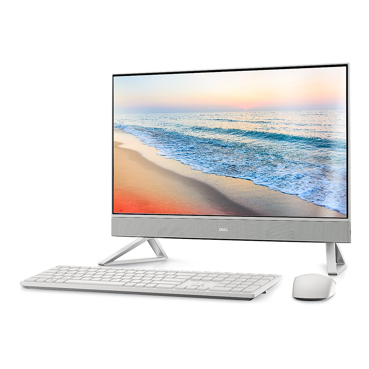 Dell Inspiron 5410 Business All-in-One Desktop Computer PC[Windows 11 Pro], 23.8" 24 FHD Touchscreen, 12th Gen Intel 10-Core i5-1235U, 8GB RAM, 512GB SSD, WiFi, BT 5.2, Pop-up Camera, HDMI, RJ-45