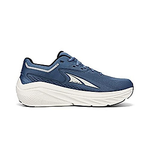 ALTRA Men's AL0A82BW VIA Olympus Road Running Shoe, Mineral Blue - 9.5 M US