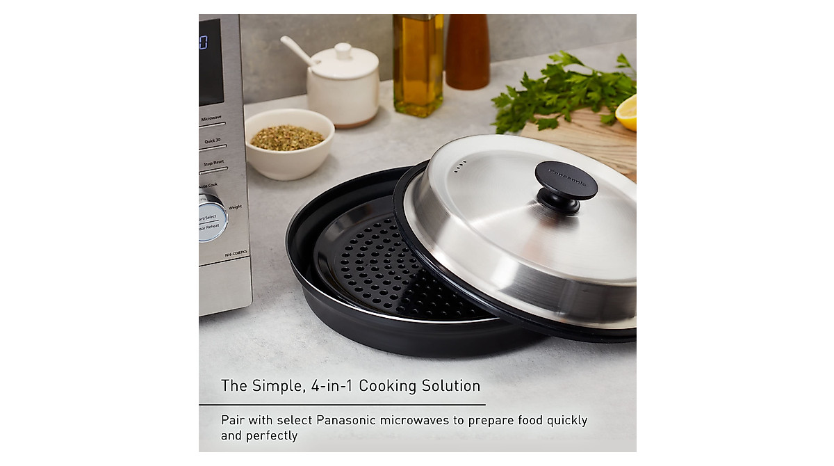 Panasonic HomeChef Magic Pot: 4-in-1 Cooking Accessory