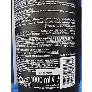 Kerastase Densifique Bain Densite Homme, 34 Ounce