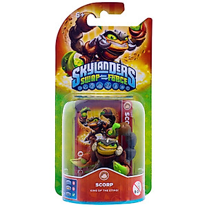 Skylanders Swap Force - Single Character Pack - Scorp (Xbox 360/PS3/Nintendo Wii U/Wii/3DS)