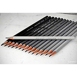 Caran d'Ache Grafwood 15 Piece Round Tube Set