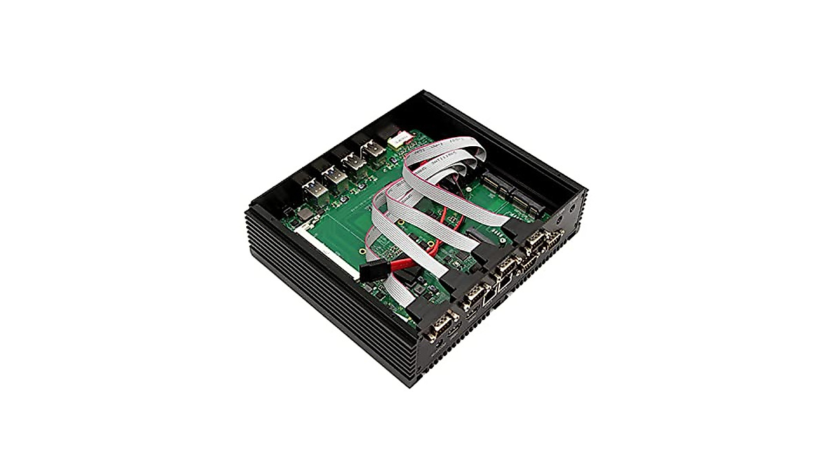 HUNSN Fanless Industrial PC - Compact & Powerful Mini Computer