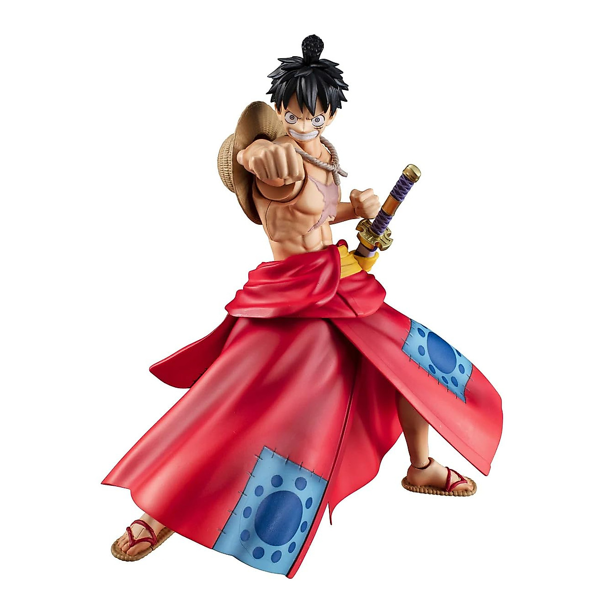 Megahouse One Piece: Luffy Taro Variable Action Hero PVC Figure