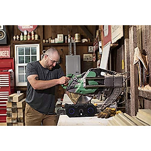 Altec Lansing Super Lifejacket Jolt - Waterproof Bluetooth Speaker, Durable & Portable Speaker with Qi Wireless Charging and Customizable Lights, Wireless Speaker for Travel & Outdoor Use