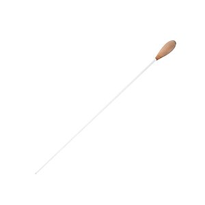 Musical Conductor Baton, 15" Pearwood Handle Lightweight Music Band Conducting Baton for Choral Symphony Concert